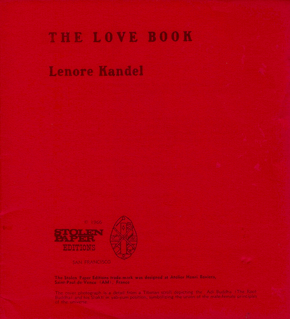 Lenore Kandel